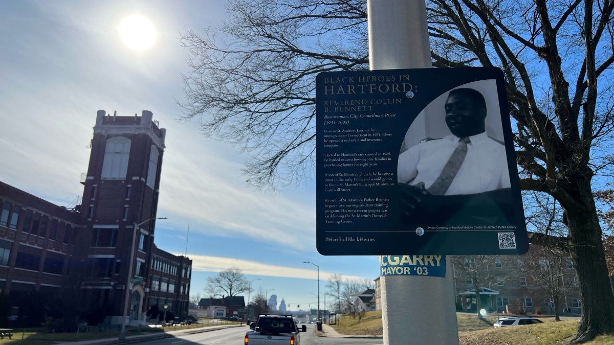 Contributions of Hartford’s Black Community Recognized With Black ...
