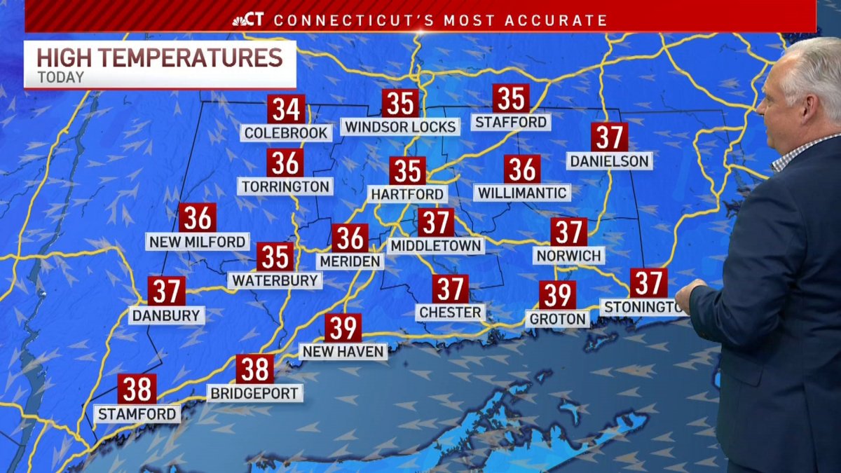 Afternoon Forecast for Feb. 28 – NBC Connecticut