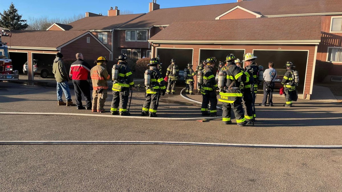 Branford Garage Fire Destroys Car, Sends Person to the Hospital – NBC ...