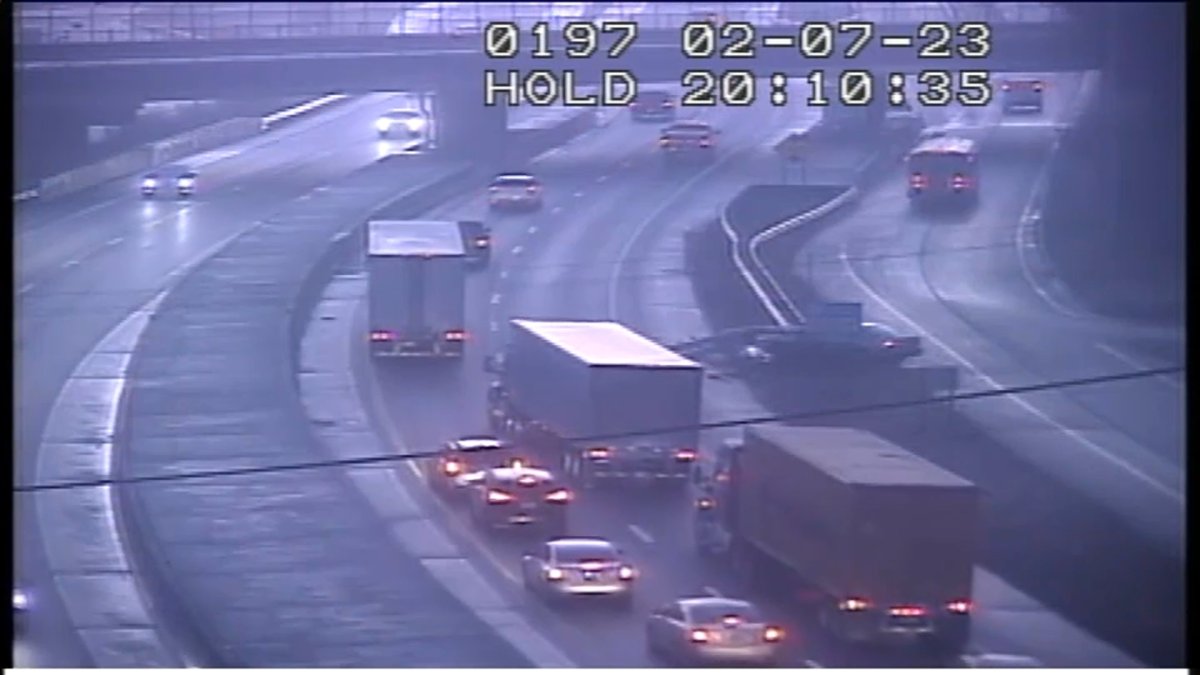 Crashes Were Reported Across Conn. Amid Slick Conditions – NBC Connecticut