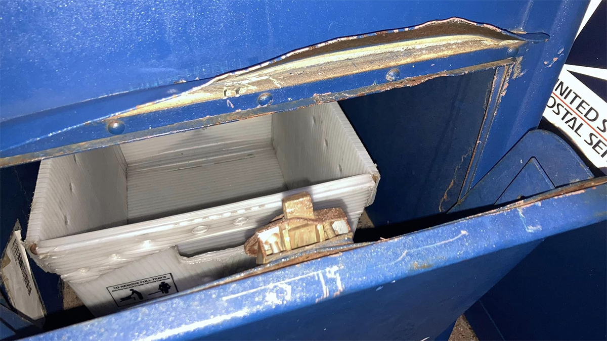 Mail in Drive-Up Mailbox in South Windsor Might Have Been Stolen: PD ...