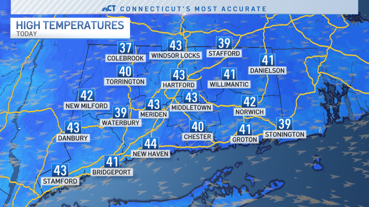 Temps to Increase for Second Half of the Weekend – NBC Connecticut