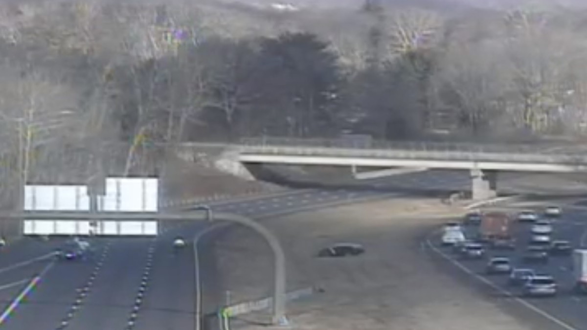 2 Seriously Injured in Wrong-Way Crash on I-84 West in Southington ...