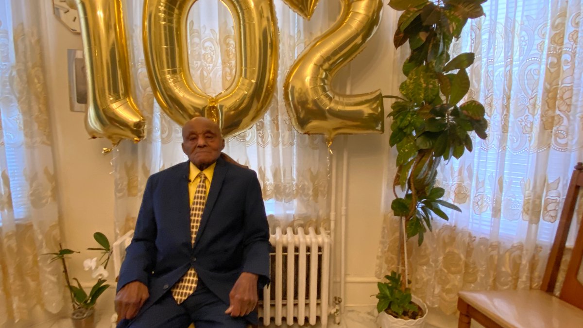 Hartford Man Turns 102, Reflects on Witnessing More Than a Century of ...