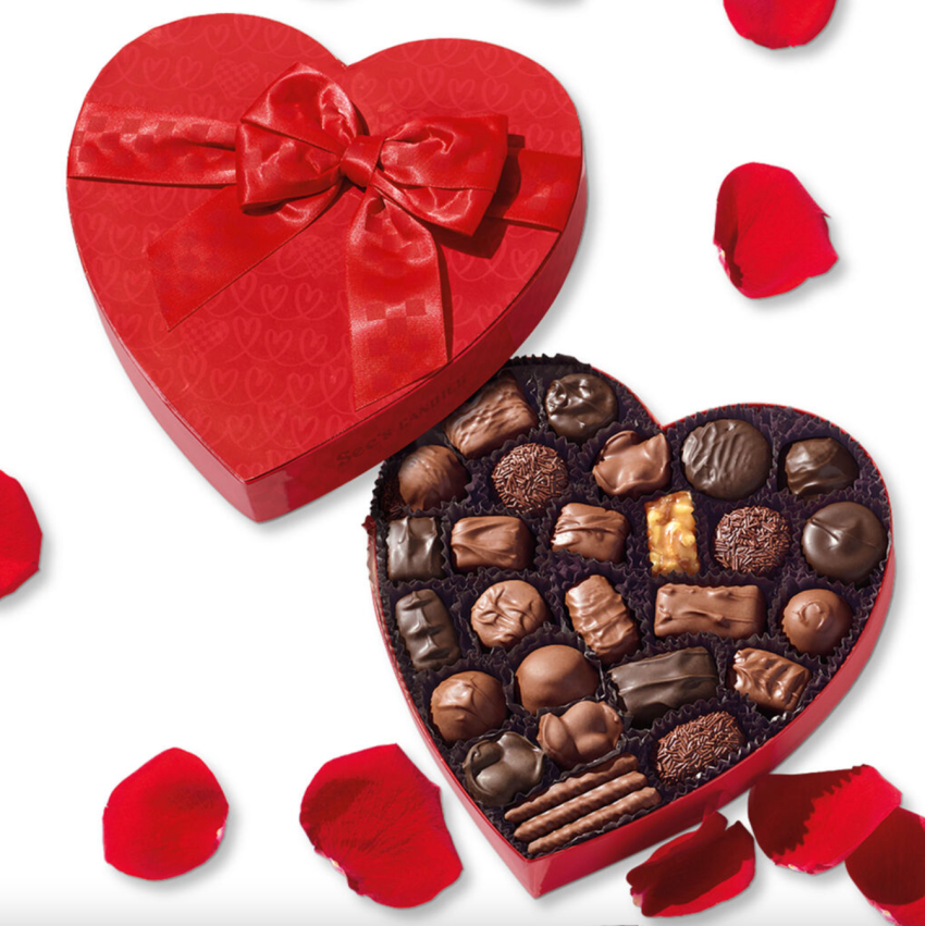 You can’t go wrong with the most classic of Valentine’s Day gifts — a ...