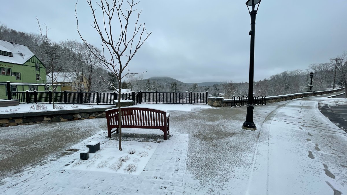 An Inch or 2 of Snow Falls in Parts of CT – NBC Connecticut