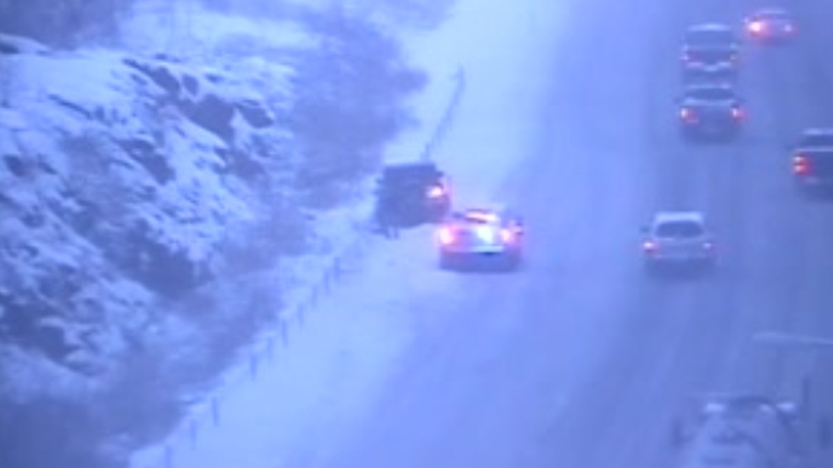 Snow Caused Slippery Roads, Crashes – NBC Connecticut