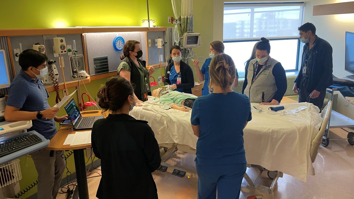 As Challenges Weigh Down, Pediatric ICU Nurses Press Forward – NBC ...