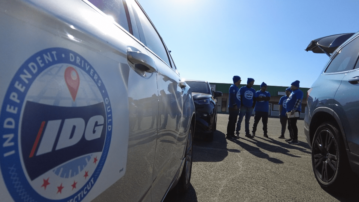 CT Rideshare Drivers Caravan to Demand Better Pay, Negotiating Power ...