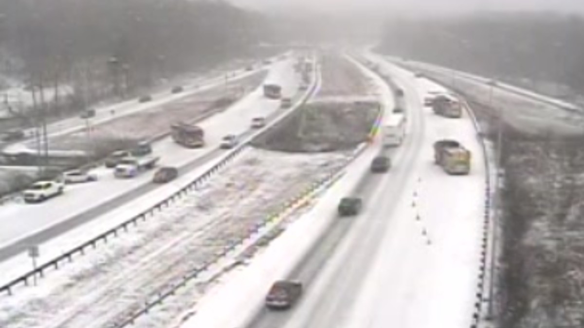 Both Sides of I-84 in Southington Reopen After Multiple Crashes – NBC Connecticut
