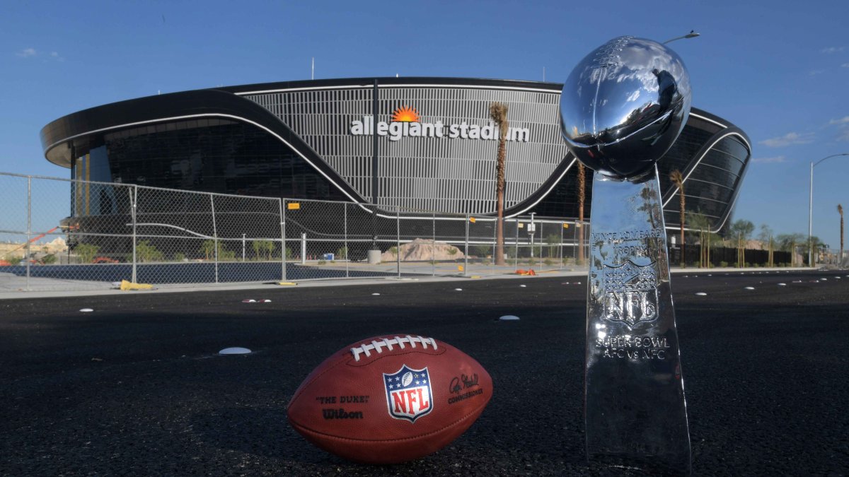Logo Unveiled for NFL’s First Las Vegas Super Bowl in 2024 – NBC ...