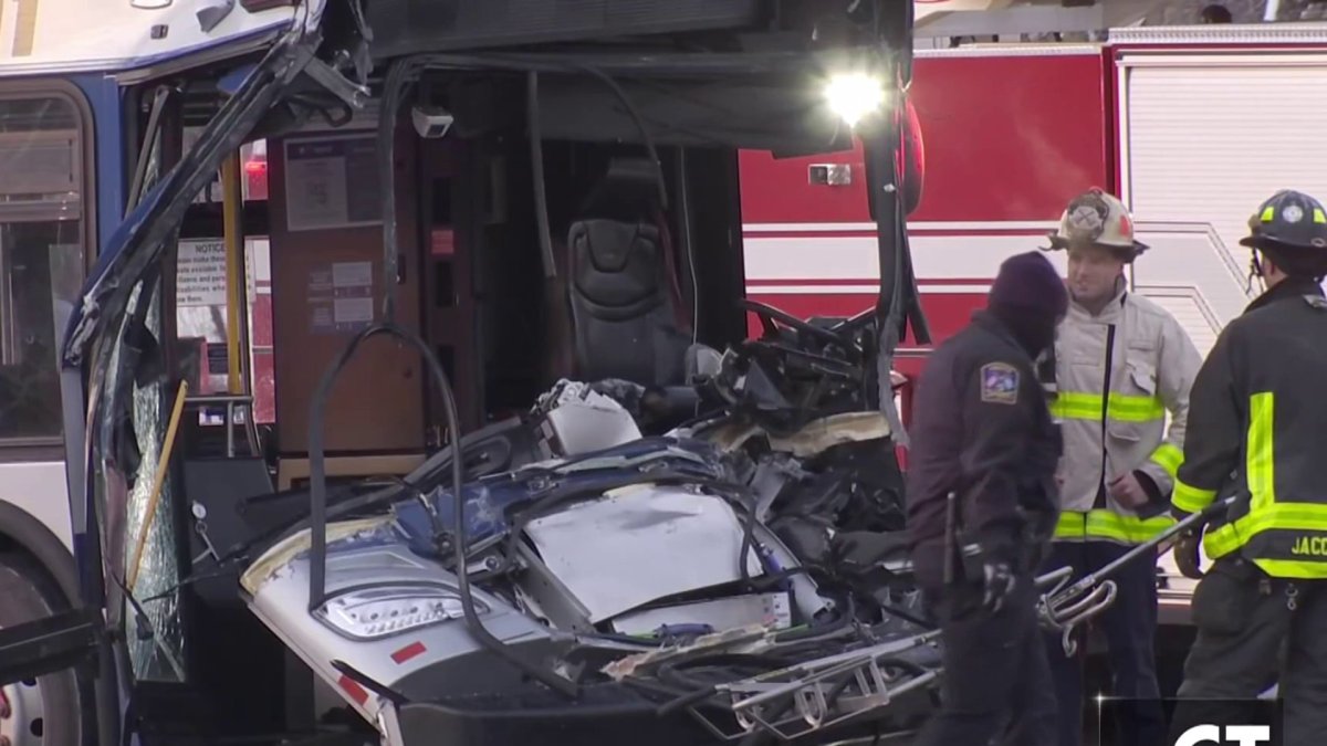 CT Transit Driver Taken to Hospital After Crash With Truck – NBC ...