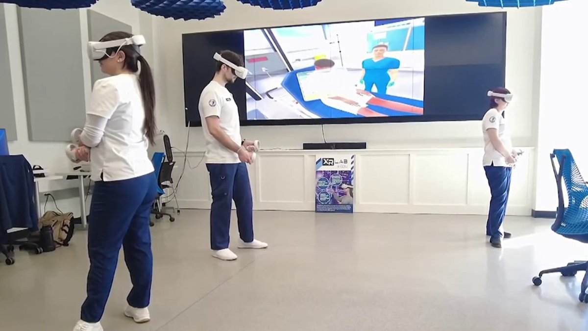 CCSU Nursing Students Using Virtual Technology to Learn – NBC Connecticut