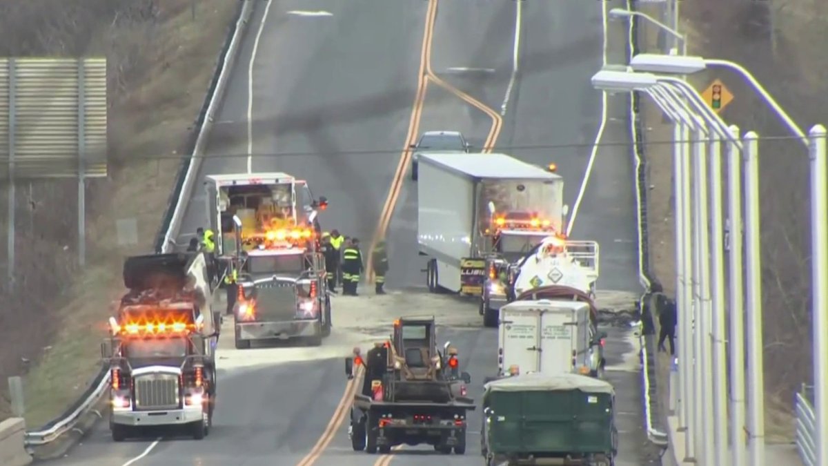 Serious Injuries Reported in Crash on Route 190 Bridge Between Suffield ...