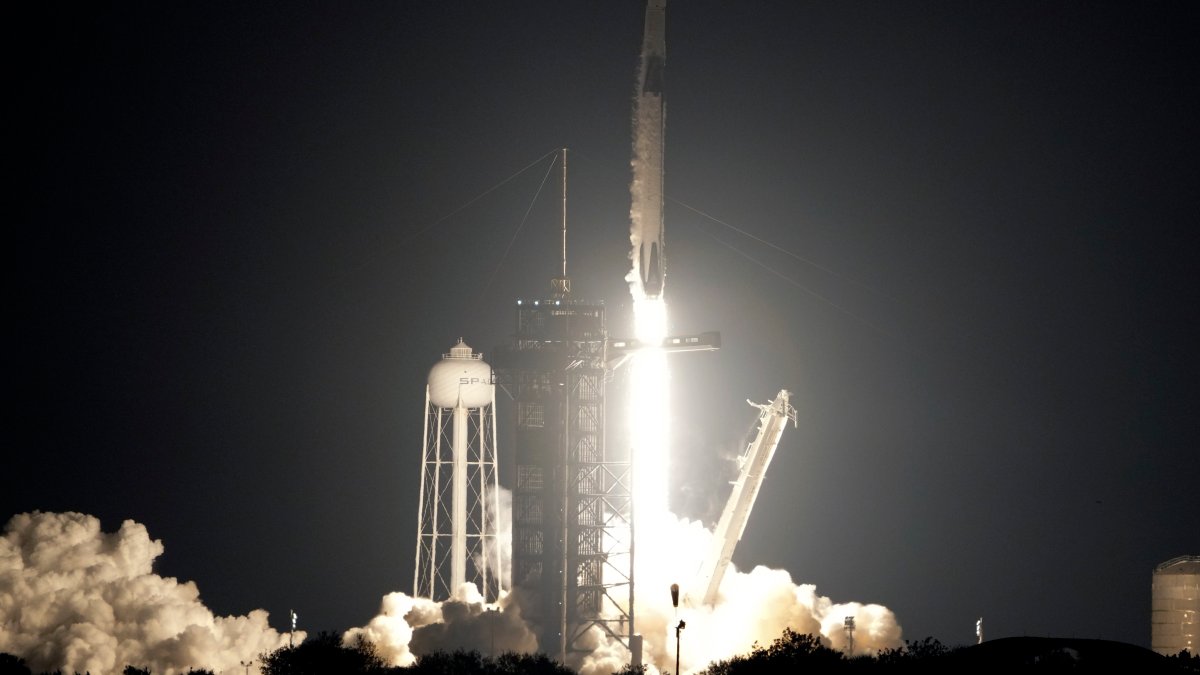 SpaceX Launches 9th Mission to International Space Station – NBC ...