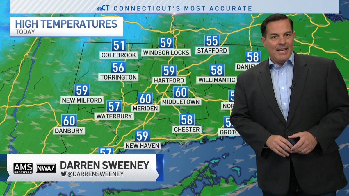 Forecast for Sunday, March 26 – NBC Connecticut