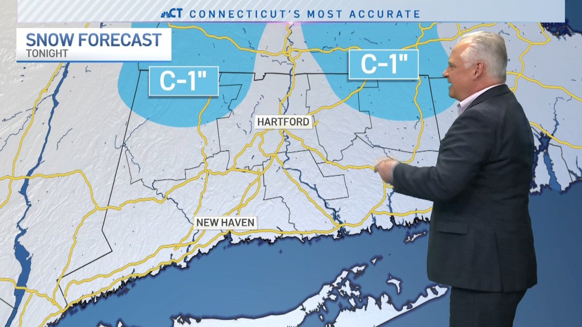 Morning Forecast for March 27 – NBC Connecticut