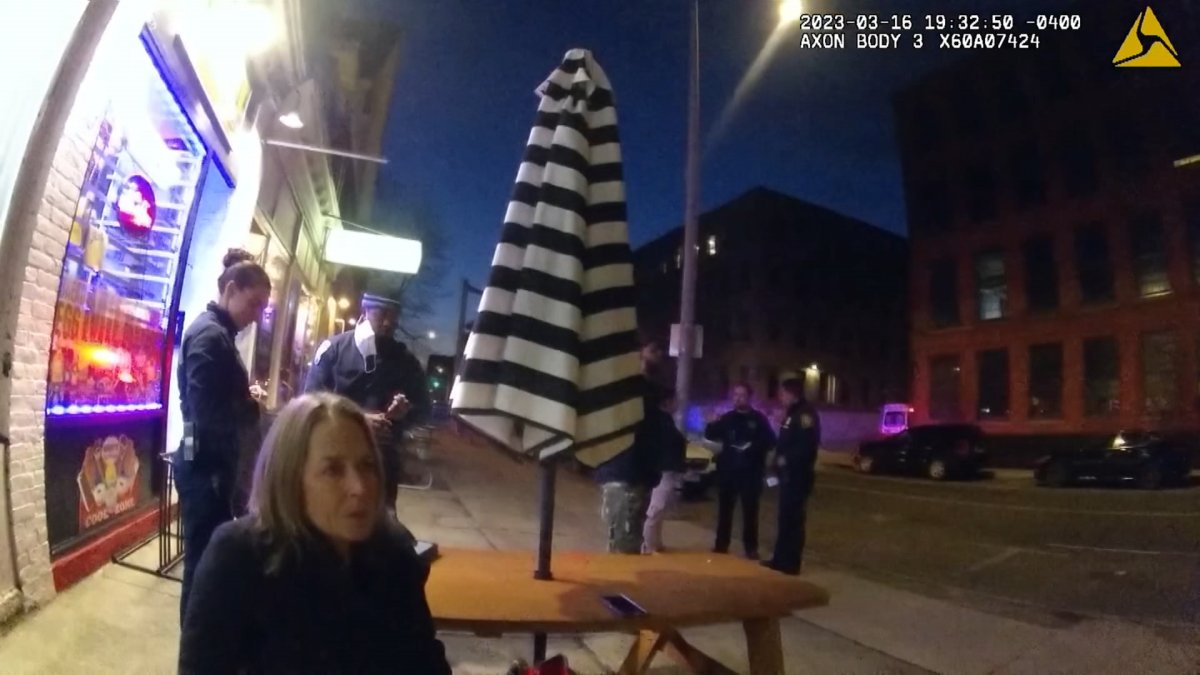 Video Shows State Rep. Comey Slurring Her Speech After Crash – NBC Connecticut