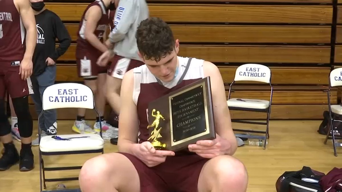 Donovan Clingan is Pride of Bristol as UConn Prepares for Final Four ...