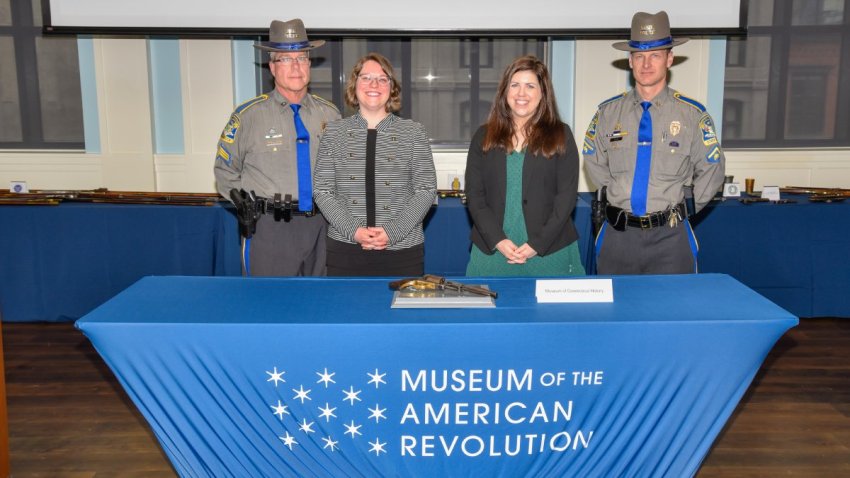 Colt Revolver From 1800s Returned to State Museum 50 Years After It Was ...