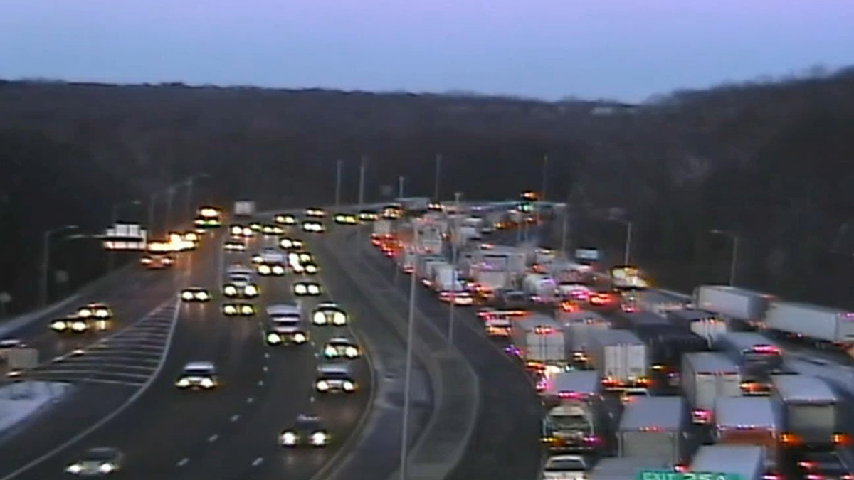 I-84 West in Cheshire Reopens Hours After Crash Involving State Trooper – NBC Connecticut