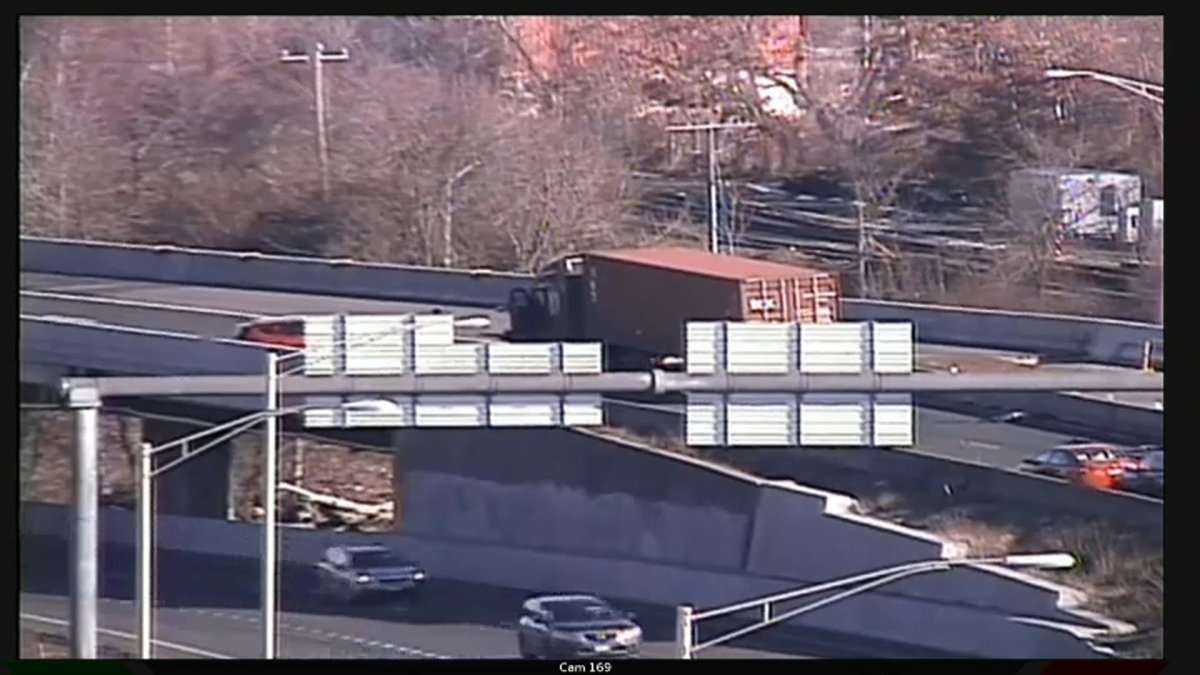 Route 8 North in Waterbury Reopens – NBC Connecticut