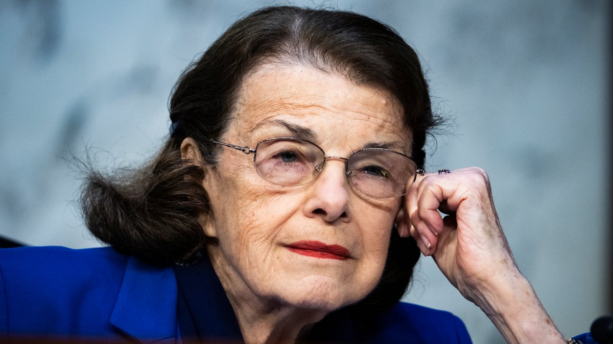Sen. Dianne Feinstein dies at age 90 – NBC Connecticut
