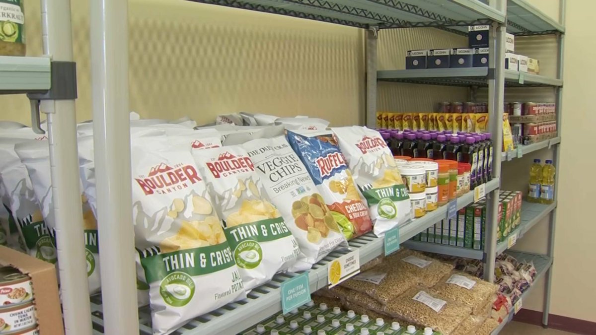 Husky Harvest Food Pantry Opens at UConn in Storrs – NBC Connecticut