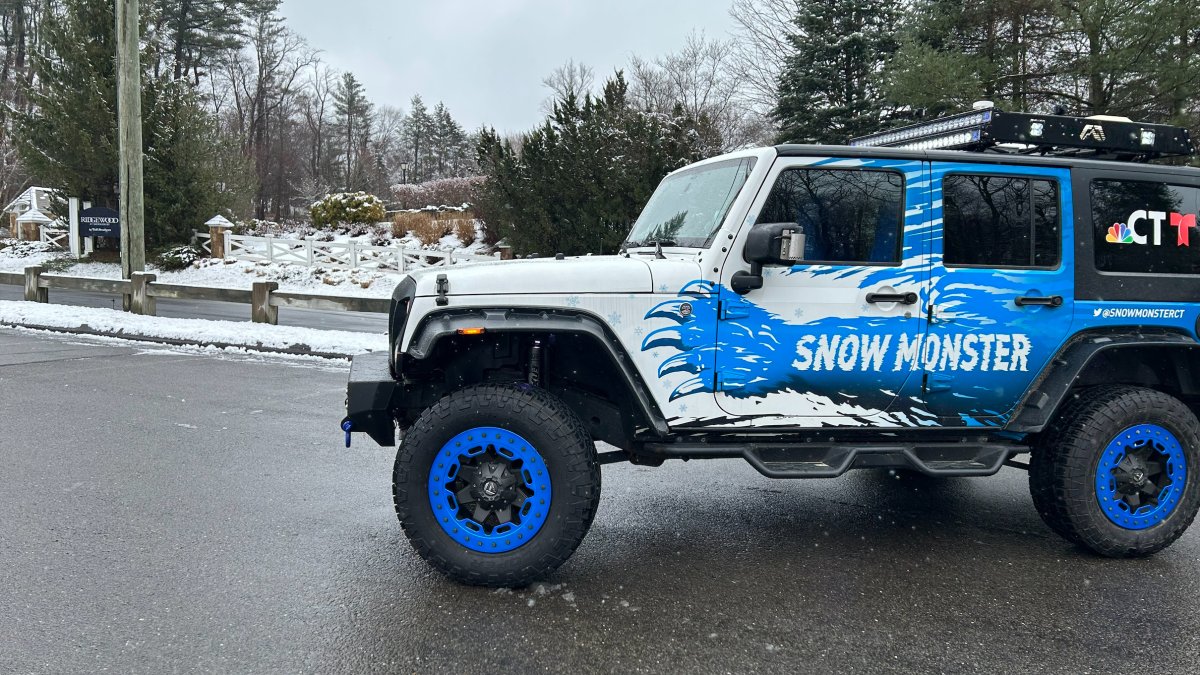 Snow Monster Tracks Wintry Mix Across the State – NBC Connecticut