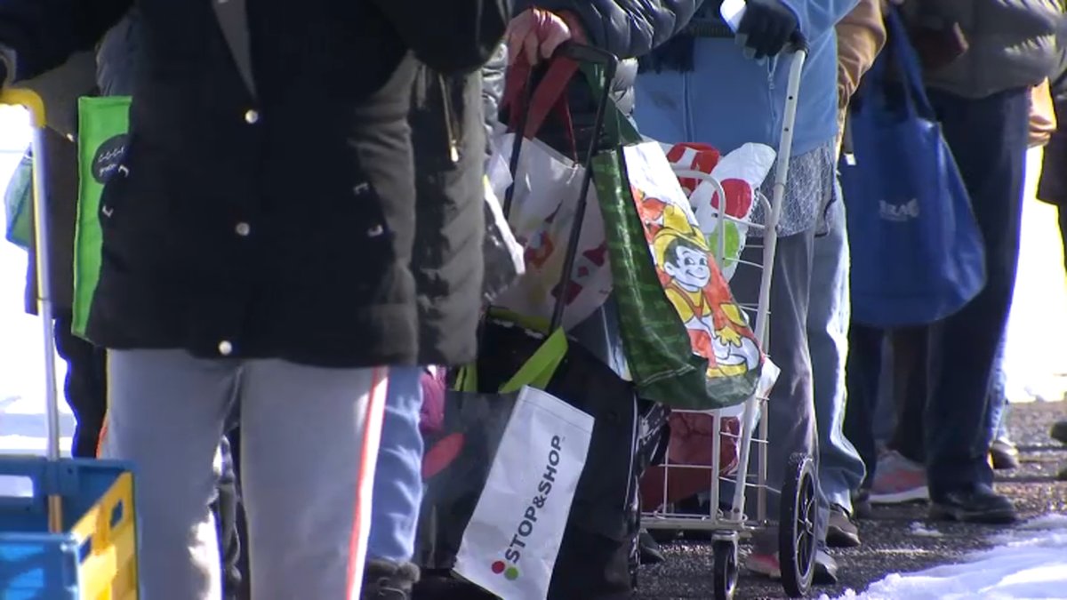 Food Banks Prepare for Increased Demand Following End to Supplement ...