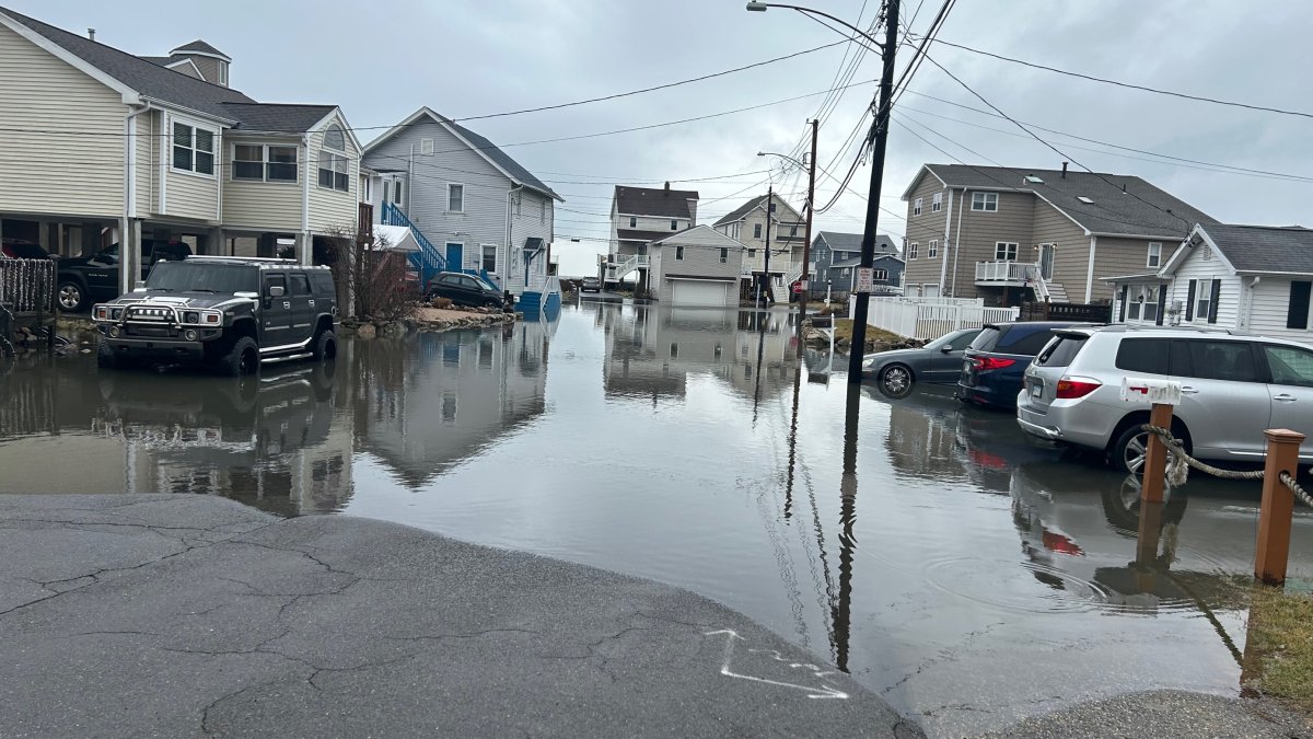 Wintry Mix Moves Out, Coastal Flooding Conditions Improve – NBC Connecticut