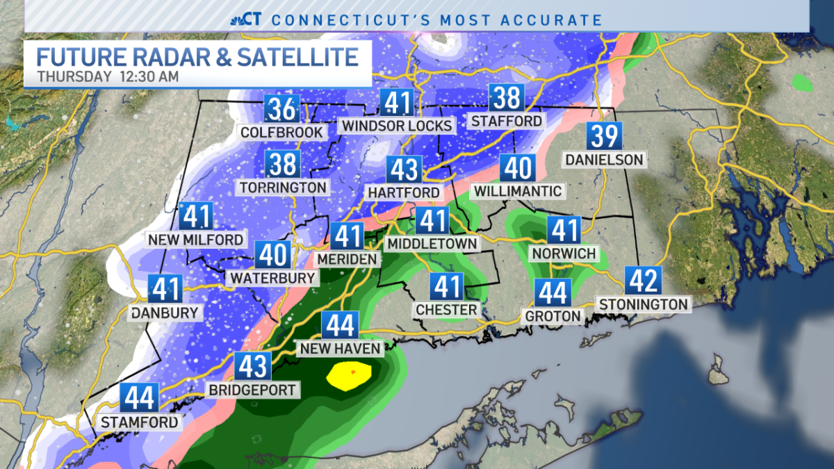 Flash Freeze Could Create Slick Road Conditions Overnight Following ...