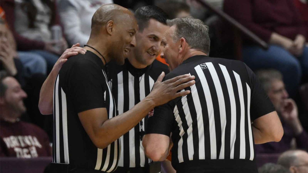 Here’s How Much Referees Are Paid During March Madness – NBC Connecticut