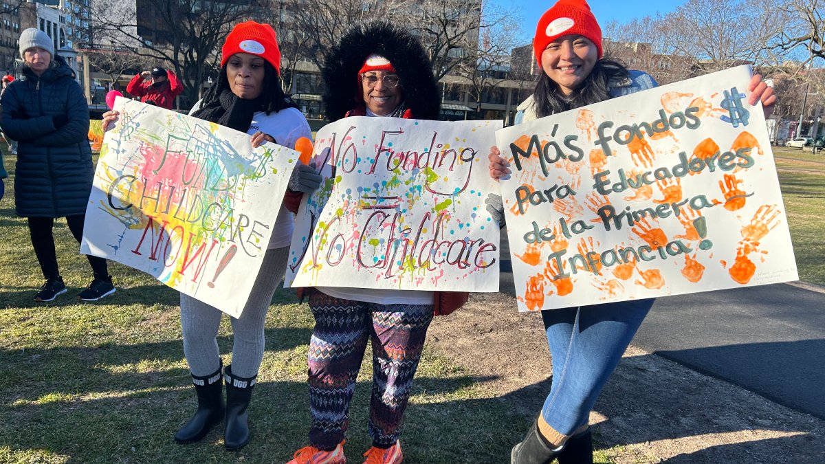 Childcare Providers in Conn. Rally for More Funding – NBC Connecticut