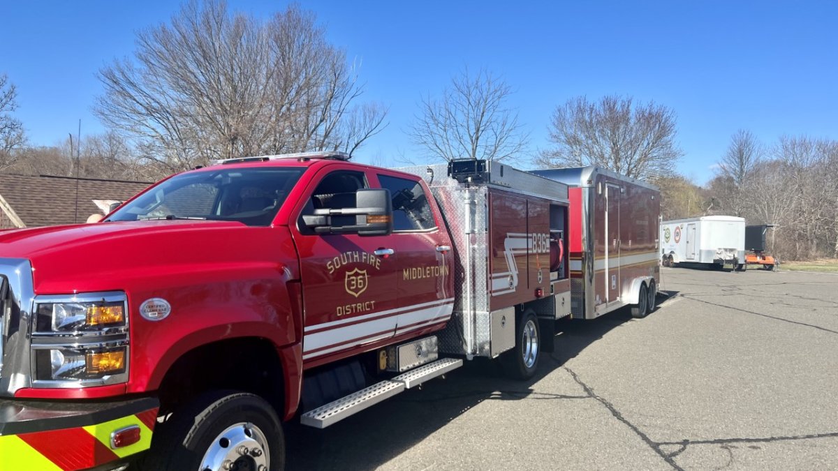 Spring Brush Fire Season Underway in CT, Fire Officials Stress ...