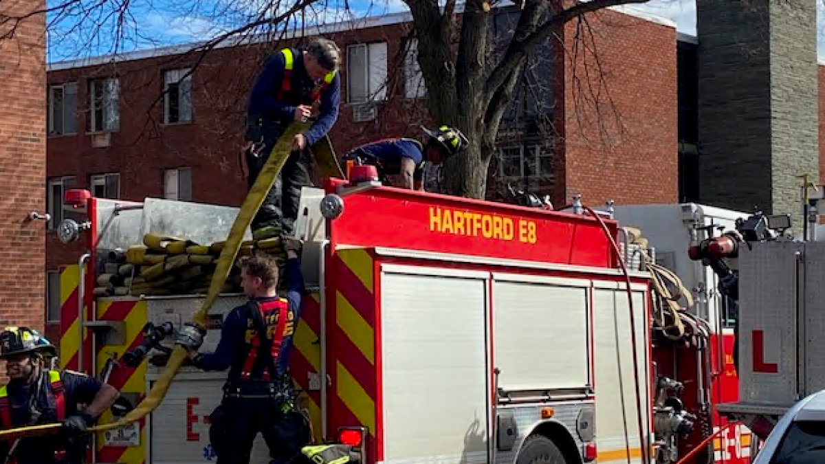 Over 60 People Displaced After Apartment Fire in Hartford – NBC Connecticut