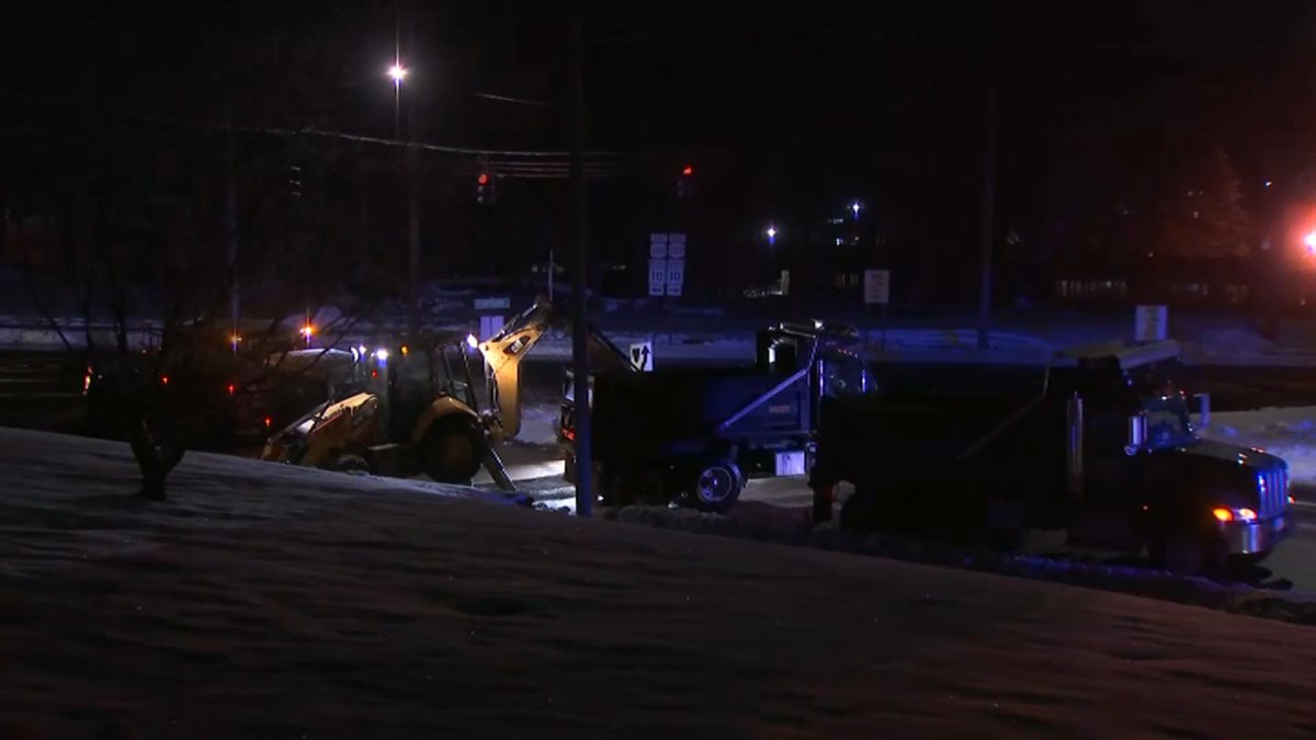 Water Main Break Closes Route 167 in Simsbury – NBC Connecticut