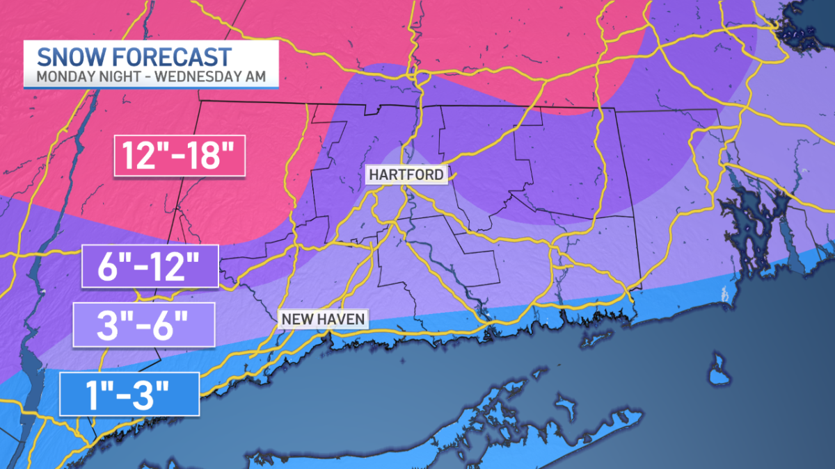 Nor’Easter Could Slam Parts of Connecticut With More Than a Foot of ...