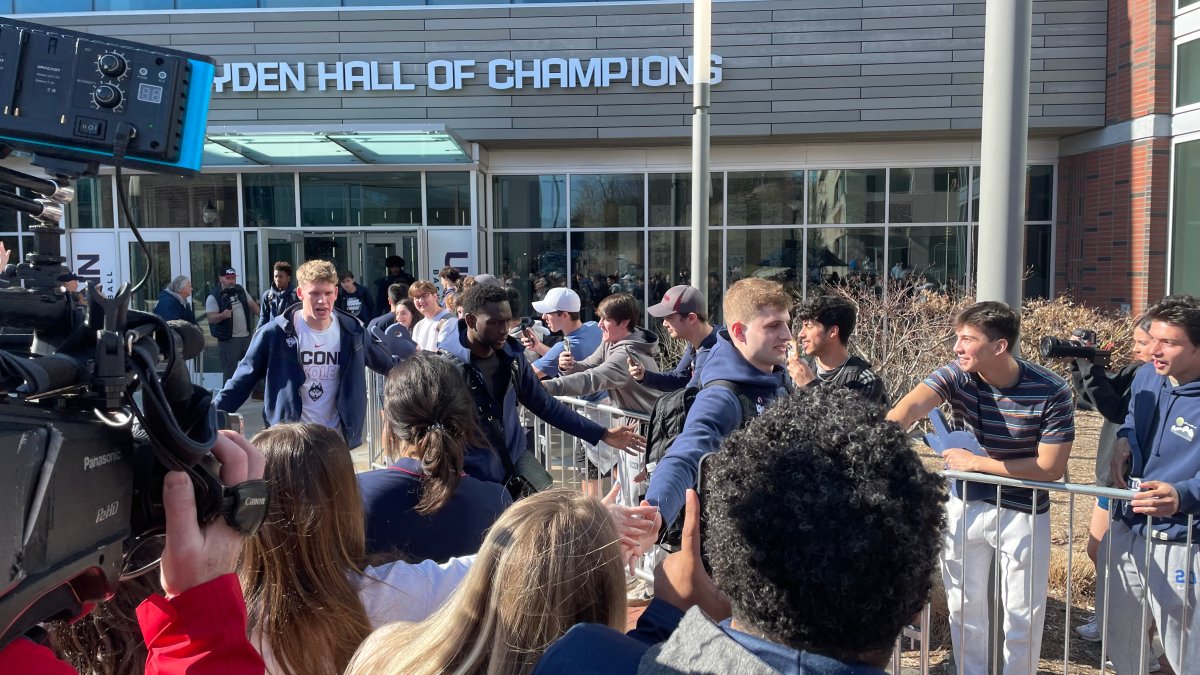 UConn Team Send-Off, Final Four Watch Parties in CT: What to Know – NBC ...