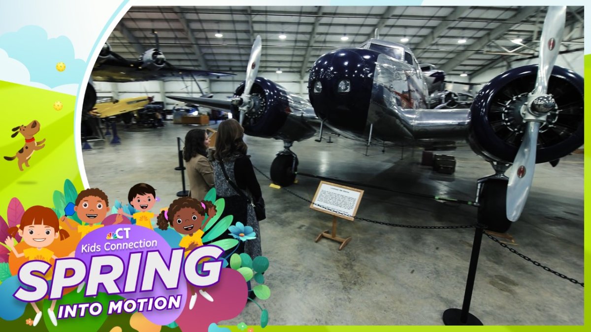 Kids Connection ‘Spring Into Motion’ – Women in Aviation – NBC Connecticut