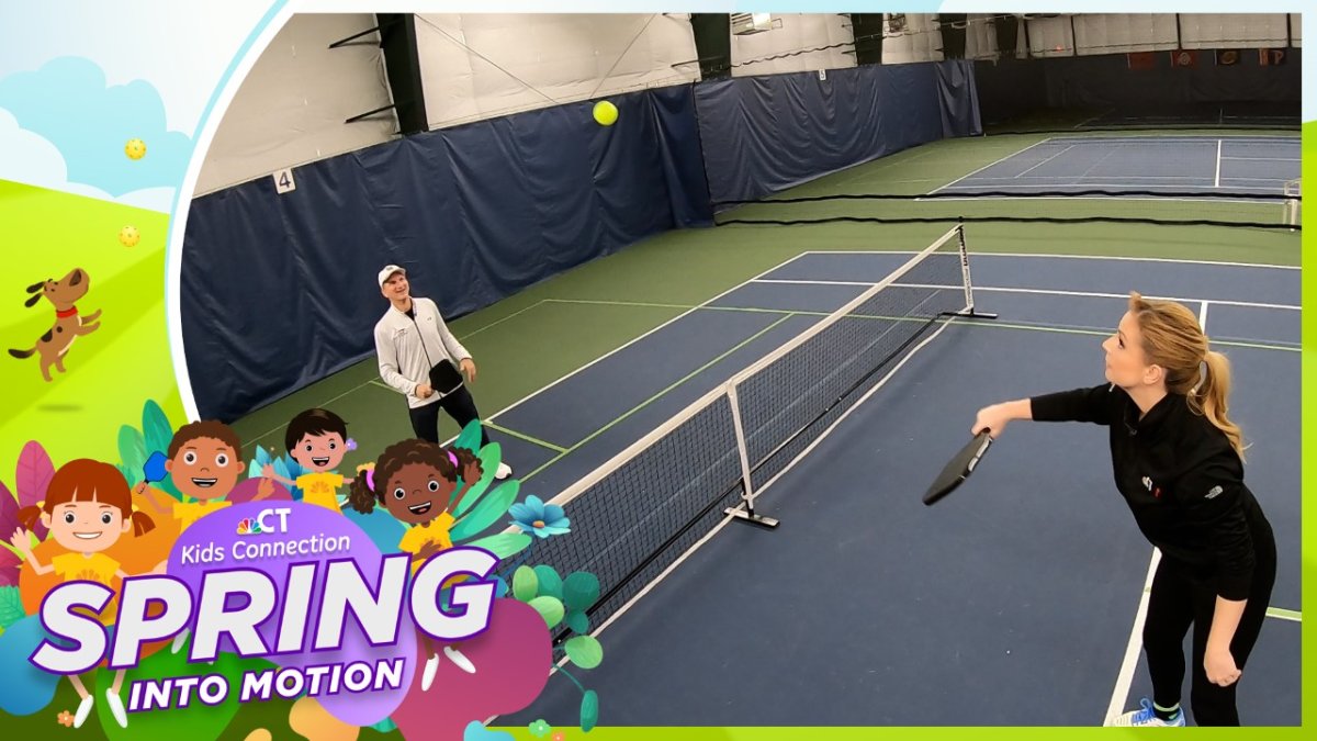 Kids Connection ‘Spring Into Motion’ – Pickleball – NBC Connecticut