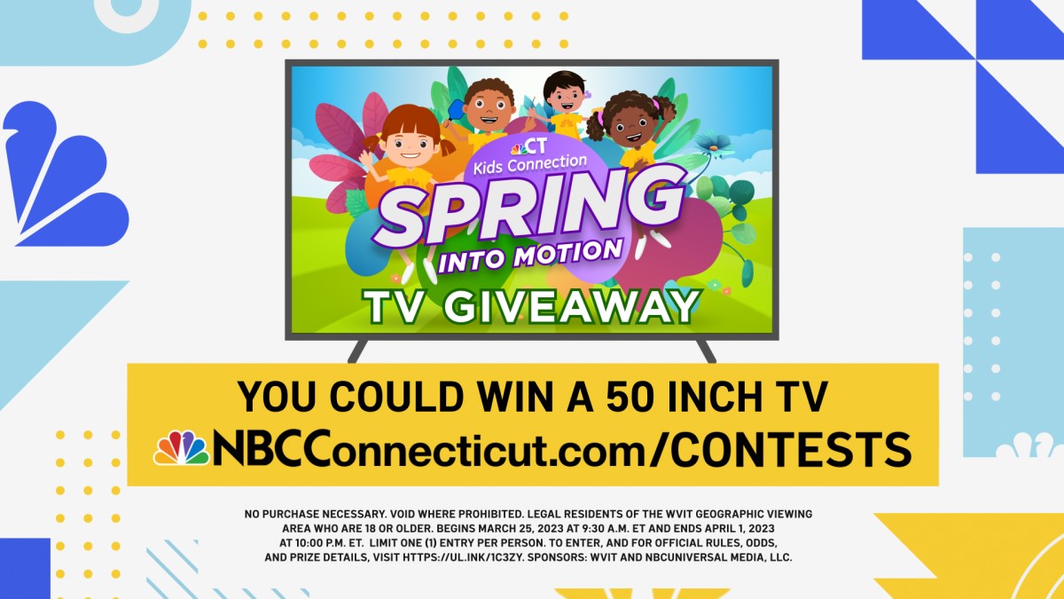 Enter: NBC Connecticut’s ‘Kids Connection TV Sweepstakes – NBC Connecticut