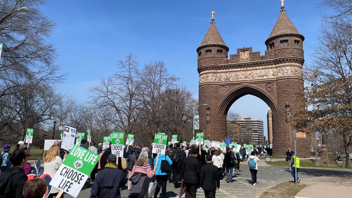 March for Life Draws Thousands to State Capitol in Hartford – NBC ...