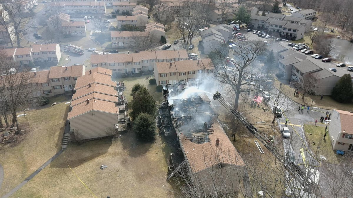 Firefighter Injured, About 20 Residents Displaced After Fire in ...