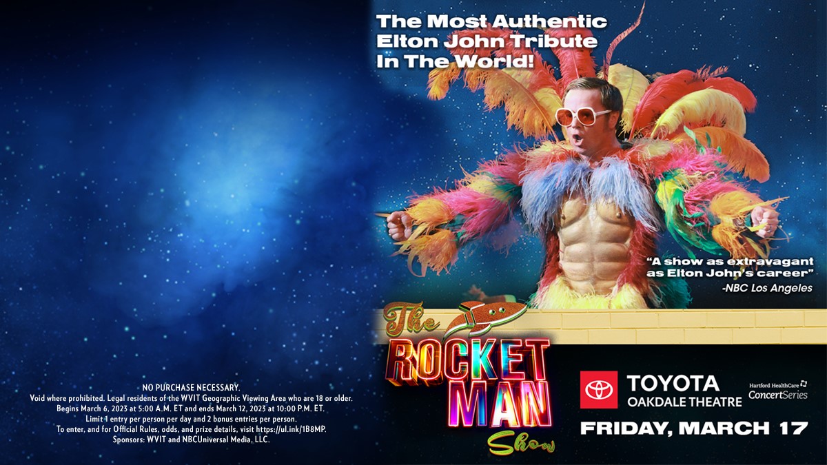 Live Nation CT The Rocket Man Show Ticket Sweepstakes – NBC Connecticut