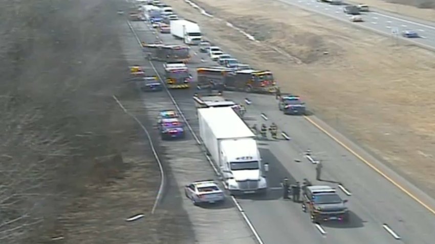 Traffic Moving Again After Serious Crash on I-84 East in Southington – NBC Connecticut