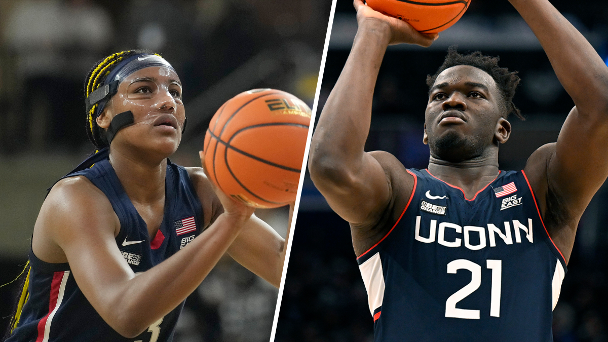 UConn Men & Women Gear Up For NCAA Tournament – NBC Connecticut