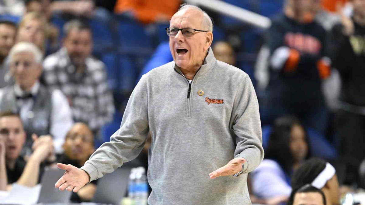 Jim Boeheim Replaced as Syracuse Head Coach After 47 Seasons – NBC ...