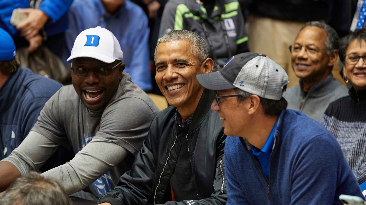 Barack Obama Reveals 2023 March Madness Brackets – NBC Connecticut