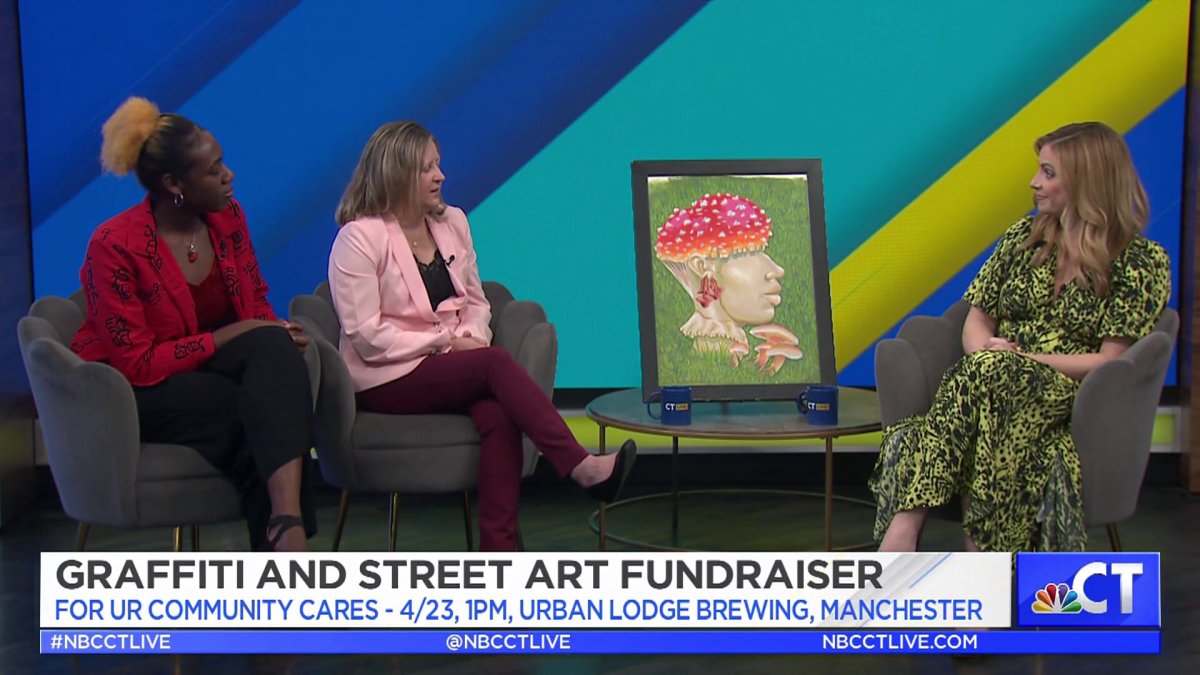 CT LIVE!: Graffiti and Street Art Fundraiser to Benefit UR Community ...